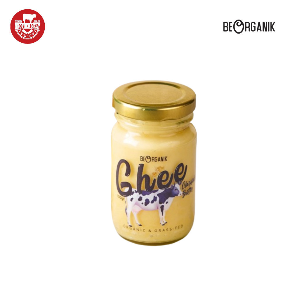 Jual BeOrganik Ghee / Grass Fed Ghee Clarified Butter 100gr ...