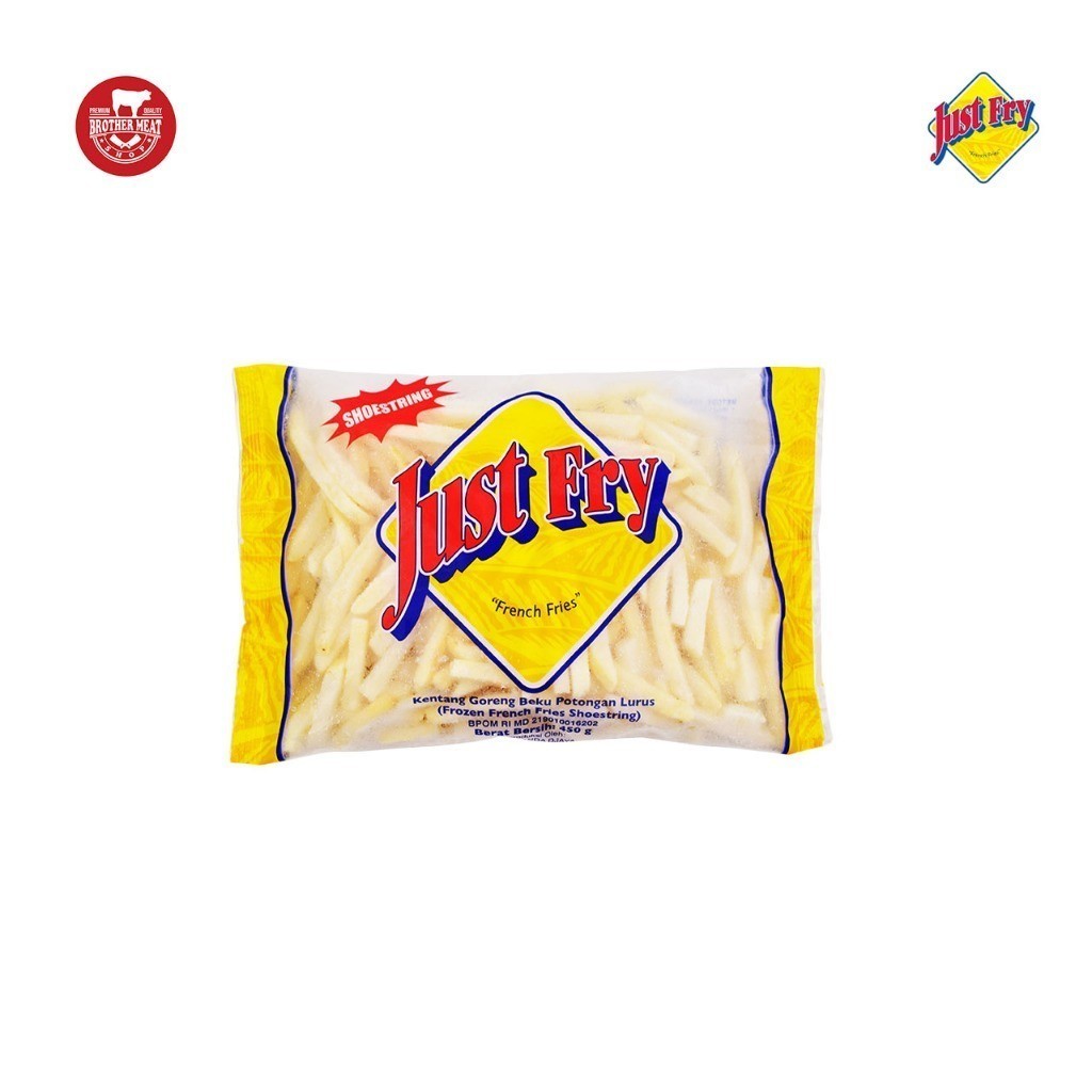 Jual RB Just Fry Shoestring Fries 450gr, Kentang Goreng Beku ...