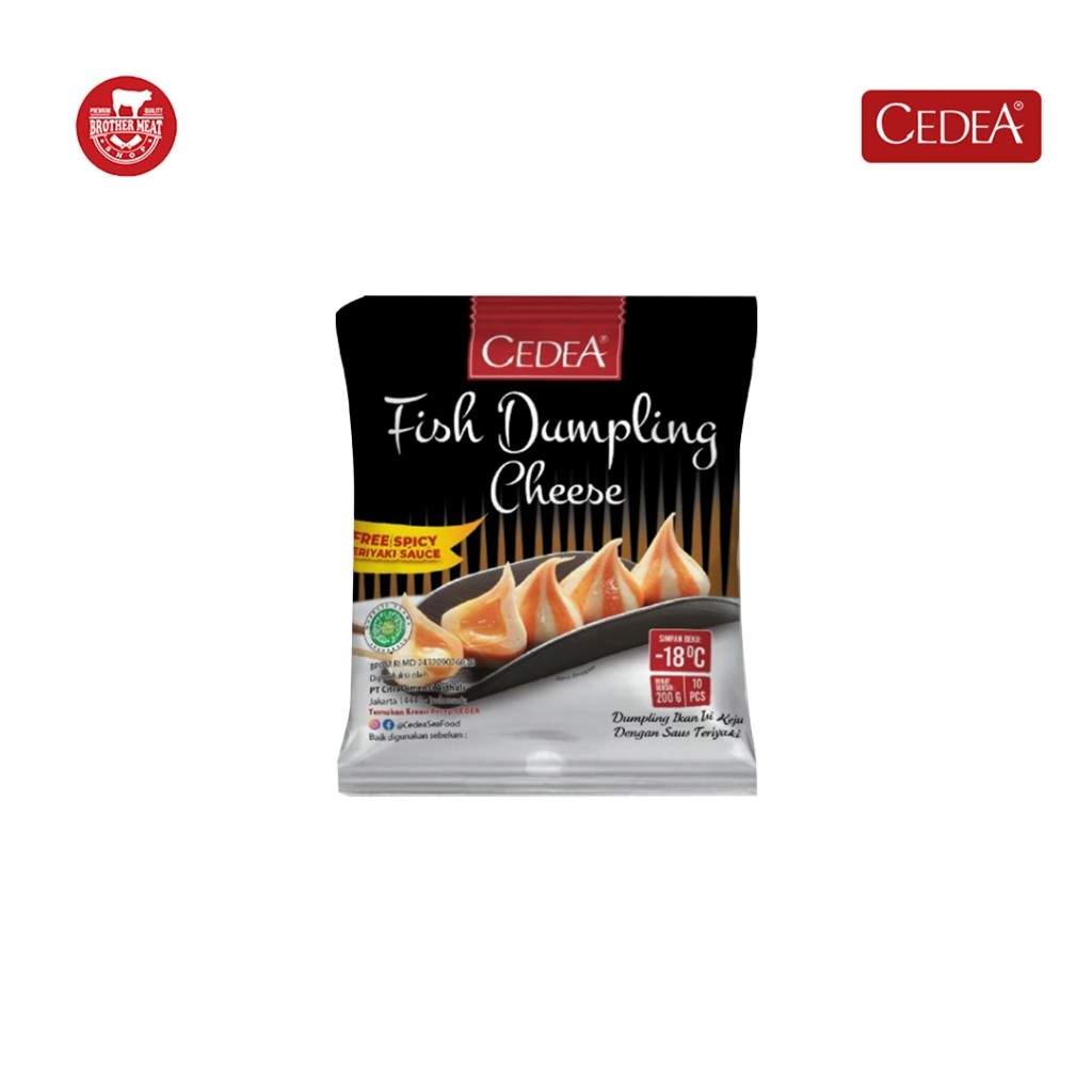 Jual CEDEA Fish Dumpling Cheese 200gr - Brothermeatshop | Shopee Indonesia