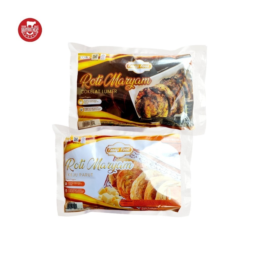 Jual Tasaji Food Roti Maryam / Roti Canai isi 5pcs Frozen, Halal ...