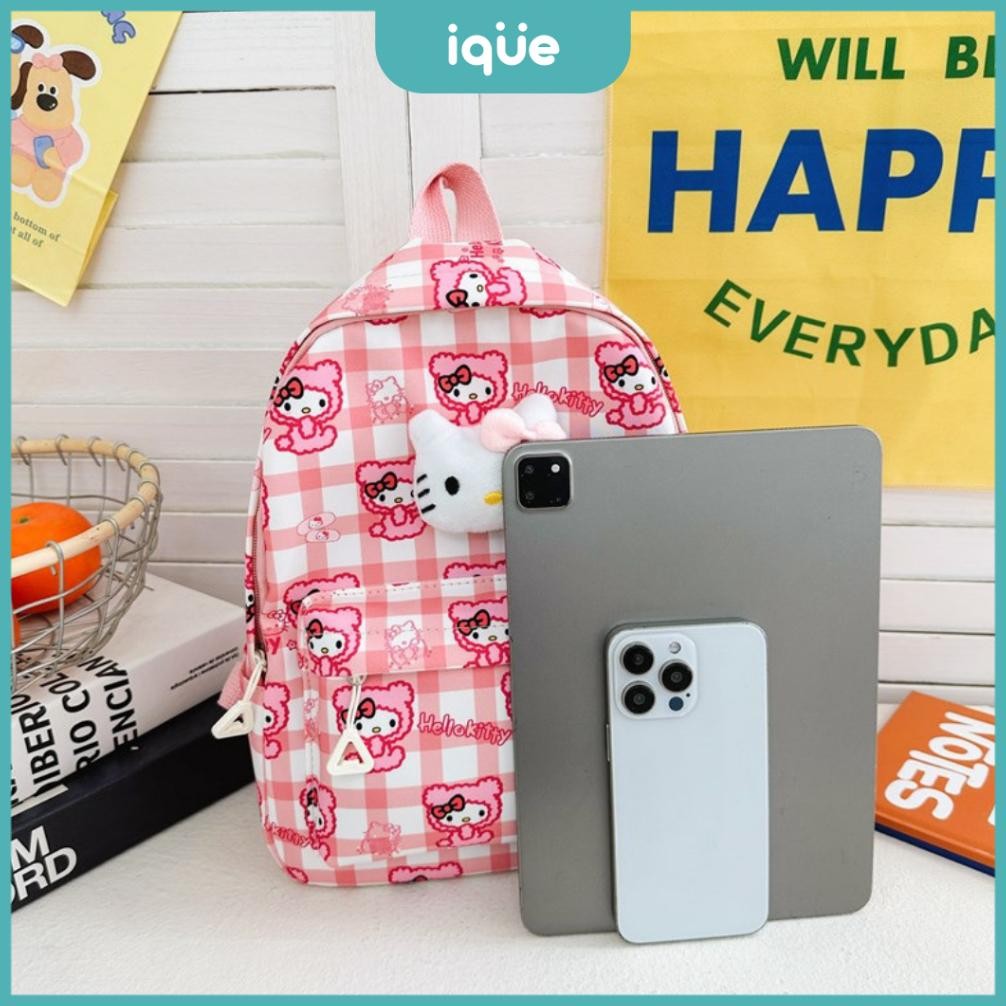 Jual Promo!! Tas Sekolah Anak Perempuan Tas Ransel Lucu Karakter Sanrio ...