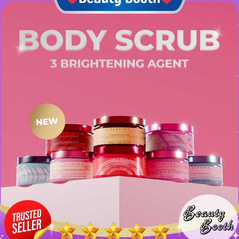 Jual Lavina Body Crub 300Gr Pill The Nht Firt I Endle Bloom Ocean Dream ...