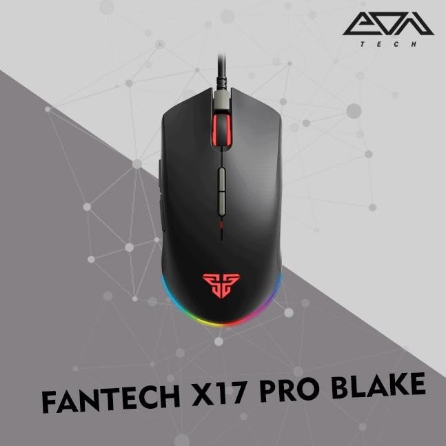 Jual NEW Fantech X17 Pro Blake Micro RGB Mouse Gaming | Shopee Indonesia