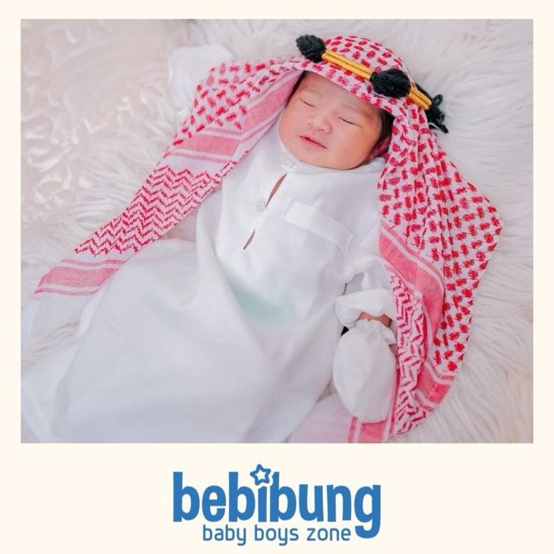 Jual Promo Keffiyeh Kefiyeh Kafiyah Palestina Palestine Sorban Igal ...