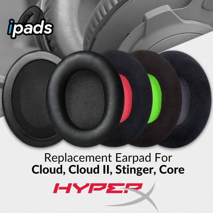 Jual Earcup Earpad Ear Cuhsion HyperX Cloud II Stringer Core Bantalan ...