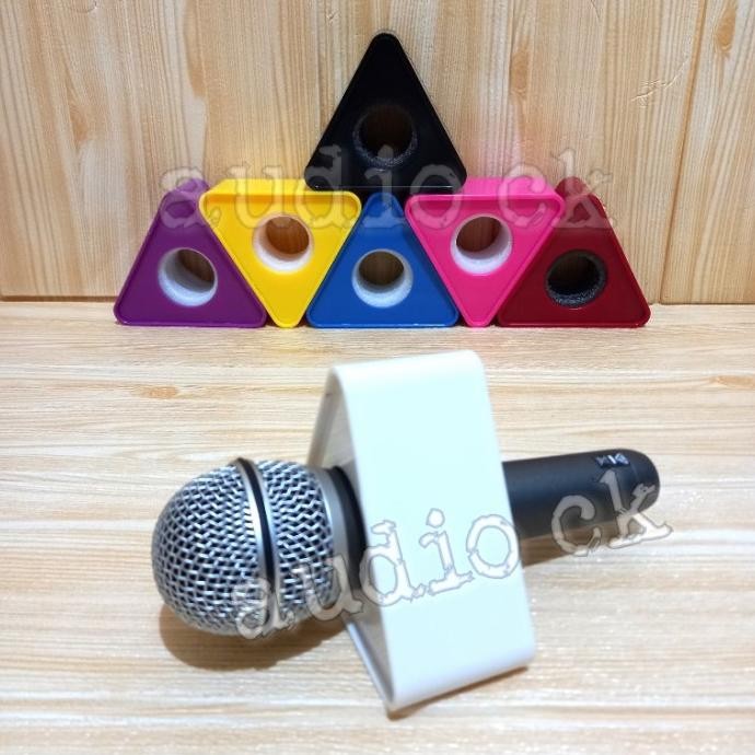 Jual MIC FLAG TRIANGLE-FLAG SEGITIGA UNTUK MICROPHONE | Shopee Indonesia