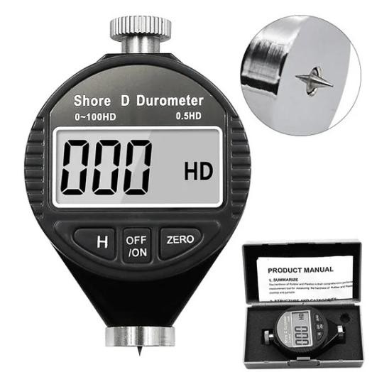 Jual HARGA DISC - Digital Shore Durometer Sclerometer Hardness Tester ...