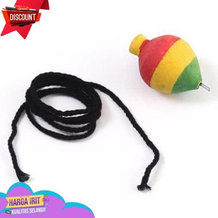 Jual Sale Kekehan / Gasing Kayu Mainan Tradisional | Shopee Indonesia