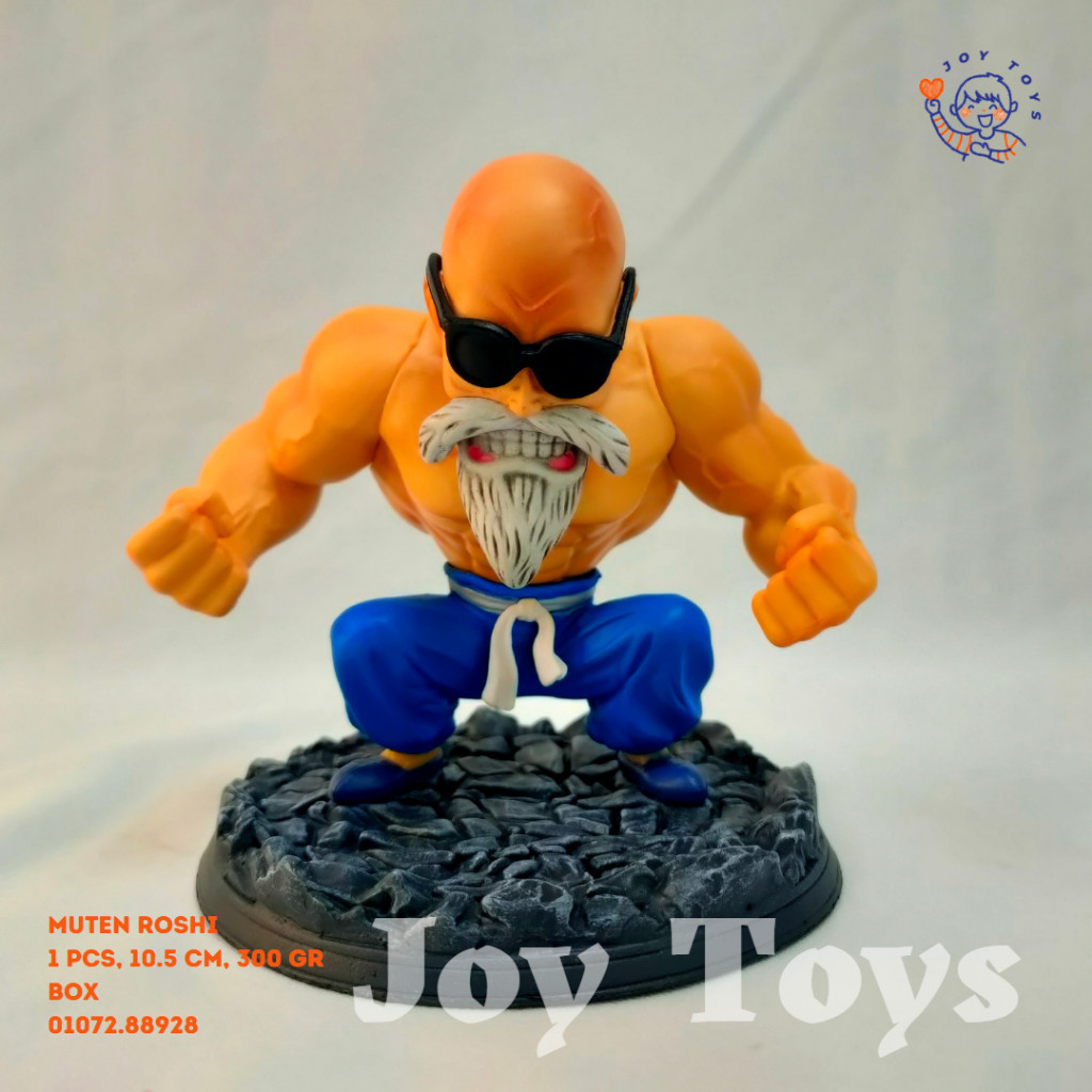 Jual MUTEN ROSHI 1 PCS DRAGON BALL FIGURE | Shopee Indonesia