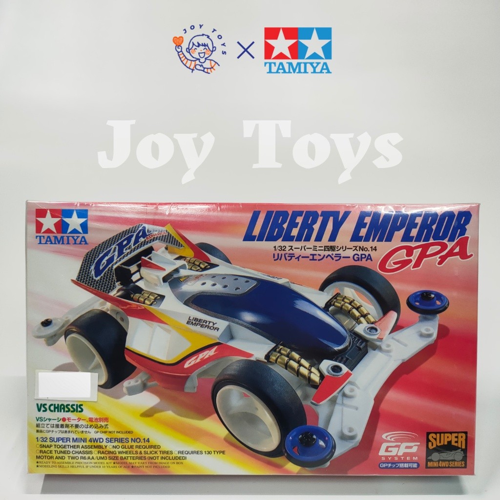 Jual Tamiya Original Liberty Emperor GPA VS Chassis 1 pcs | Shopee ...