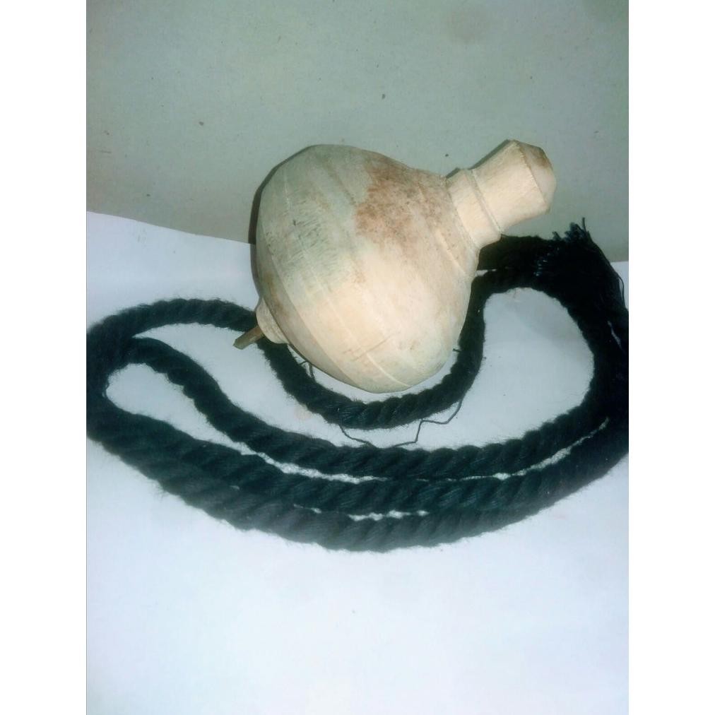 Jual Trending Gasing-Gangsing Buyung-Panggal Kayu Buyung Medium ...