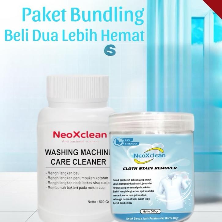 Jual Paet Hemat Dapat 2 Neoclean Wahing Machine Cleaner Neoclean Cloth ...