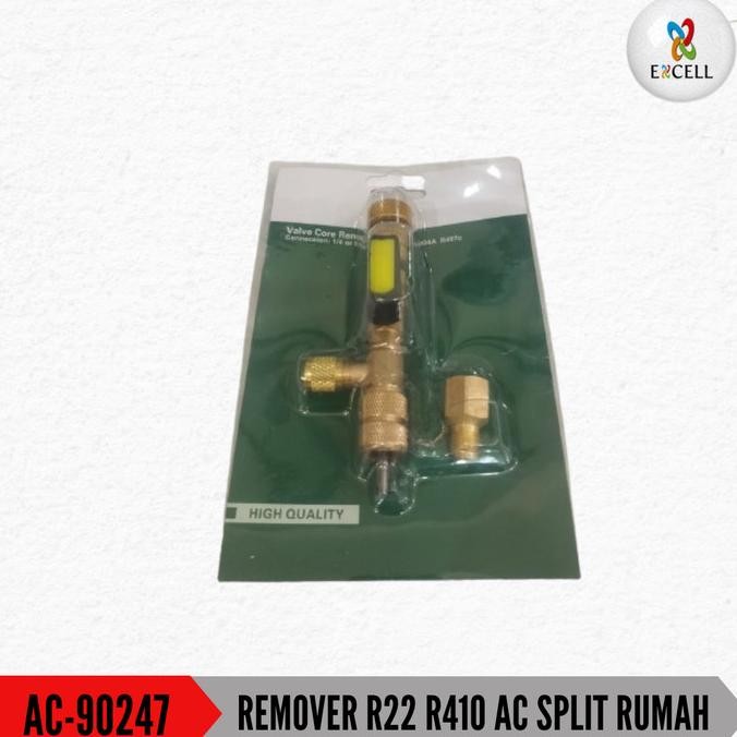 Jual Alat Cabut Buka Pentil Ac Rumah Split Tanpa Buang Freon Valve Core ...
