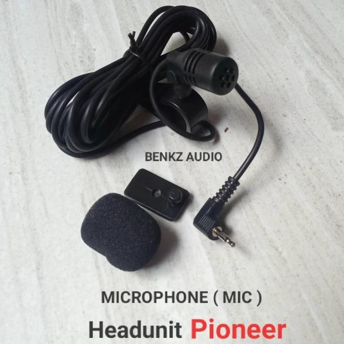 Jual MIC TELPON PIONEER MIK BLUETOOTH HEAD UNIT PIONEER ORIGINAL DAN ...