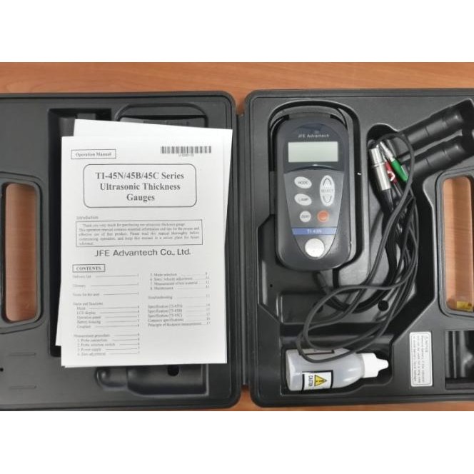 Jual Jfe Advantech Ti-45Na Ultrasonic Thickness Gauge 1.0-200Mm ...