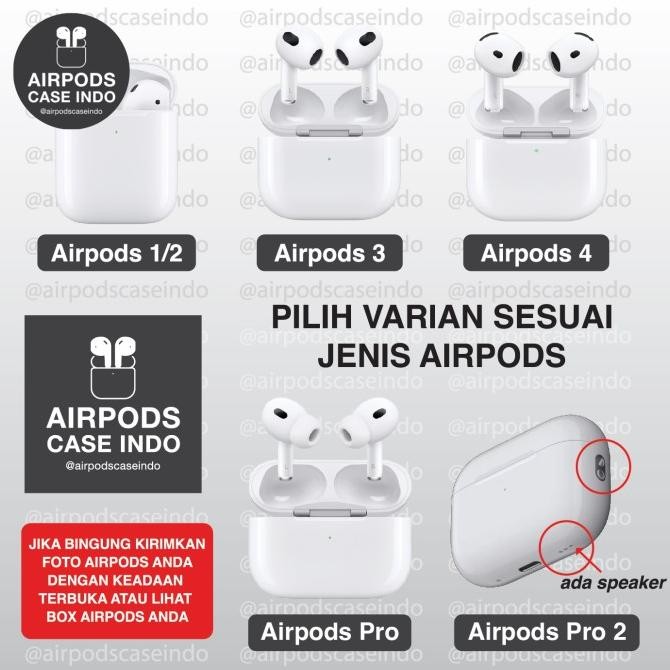 Jual Airpods Case 1 2 3 Pro 2 Marshall Casing Soft Case | Shopee Indonesia