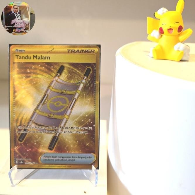 Jual Tandu Malam Ur Sv8S Kartu Pokemon Kilat Rasi Tcg Indo | Shopee ...