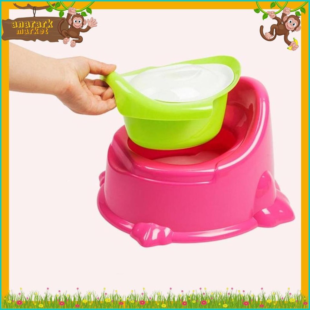 Jual Baby Potty Toilet Training Anak Wc Jongkok Pispot Anak Duduk ...