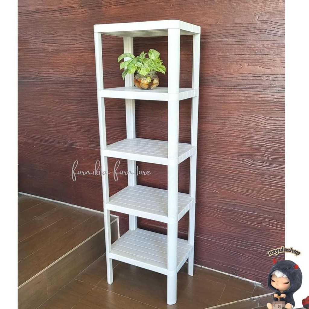 Jual Rak Serbaguna Plastik / Rak Pot Bunga / Rak Dapur / Rak Kamar ...