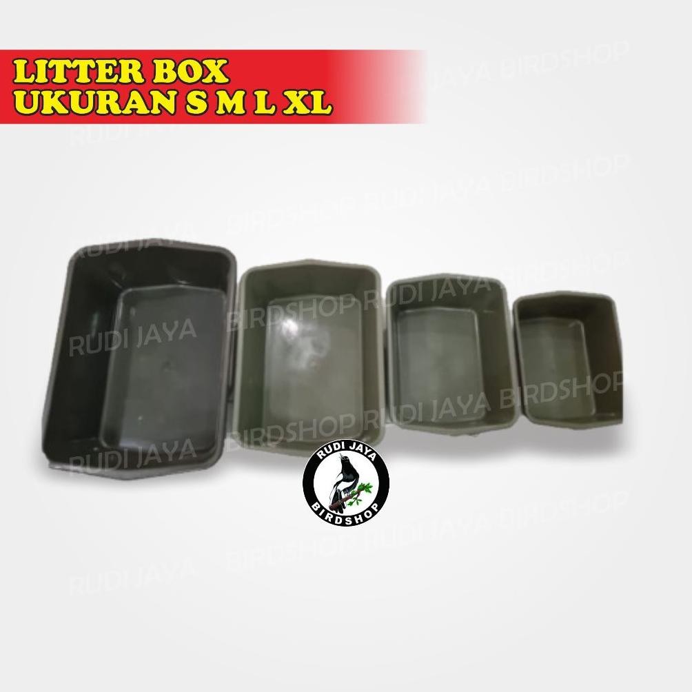 Jual WDM-2227 LITER LITTER BOX KUCING ANJING UKURAN S M L XL TEMPAT ...