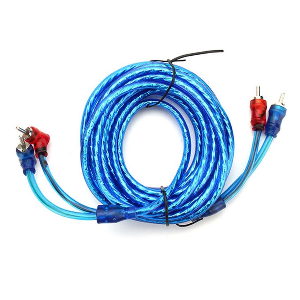 Jual GA24 Paket Kabel Audio Mobil Full Set Instalasi Sound System Mobil ...
