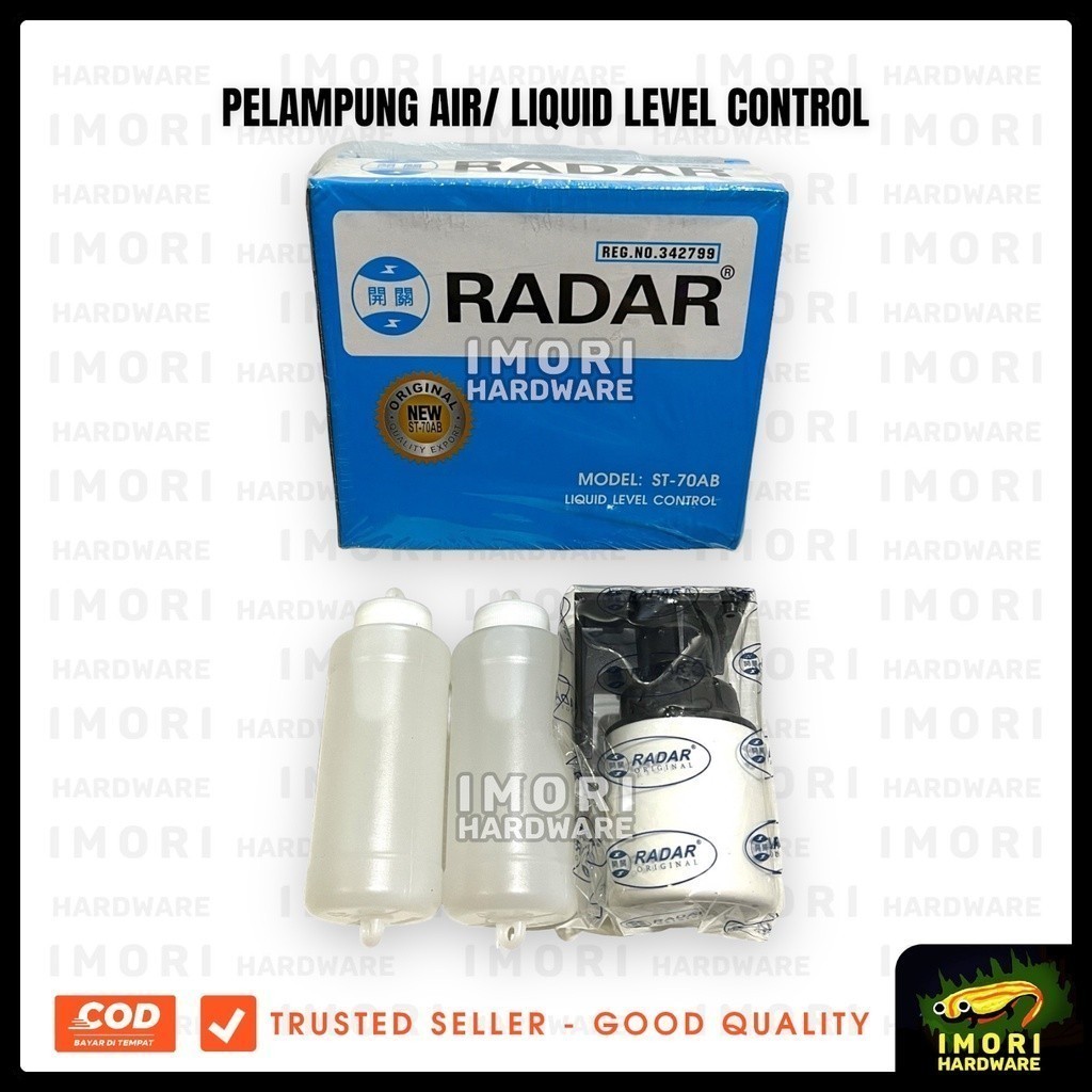 Jual RADAR Pelampung Air Otomatis Toren tandon Bak | Shopee Indonesia