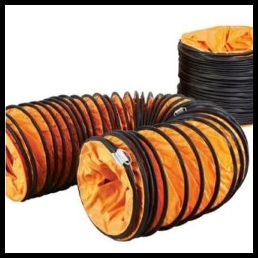 Jual Selang Portable Heavy Duty Blower/Fan Merk Lion Fan 8 Inch 5 Meter ...