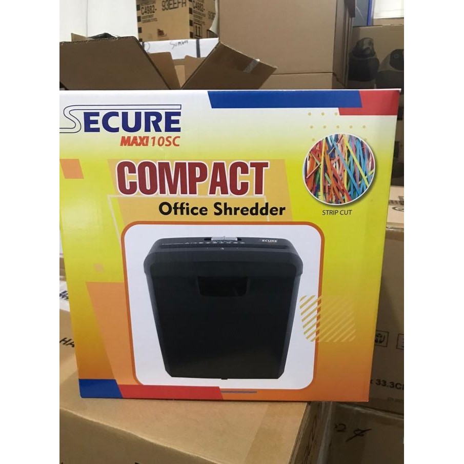 Jual Secure Maxi 10SC Paper Shredder Mesin Penghancur Kertas Garansi ...