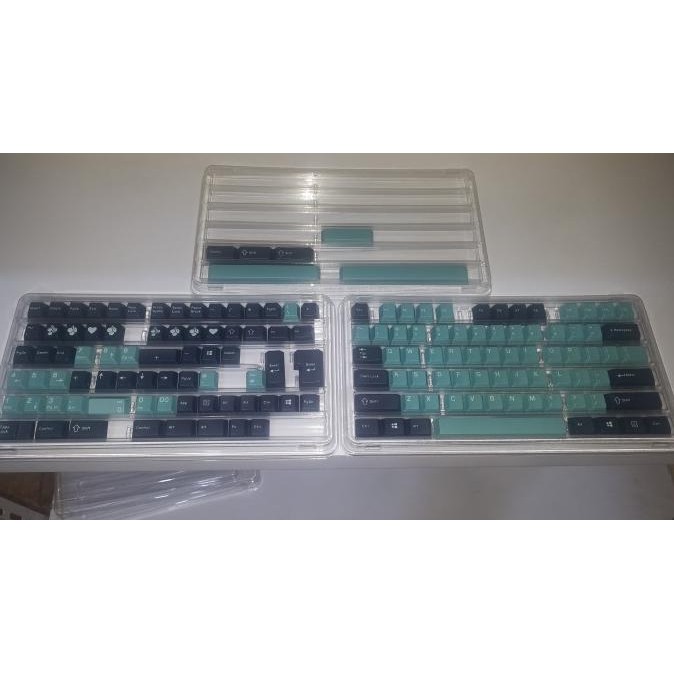 Jual Keycaps Epbt Abs Shark Bait Cherry Profile Original Enjoy Pbt New ...