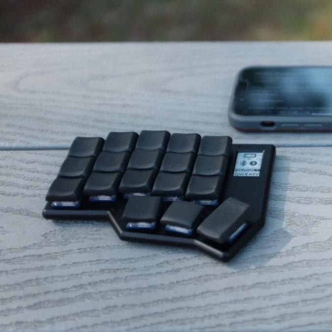 Jual Set Keycap Crkbd Corne Kailh Choc V1 Low Profile Keycaps Blank ...