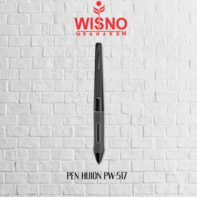 Jual Battery-Free Pen Pw517 Original Huion Pen New Stok | Shopee Indonesia