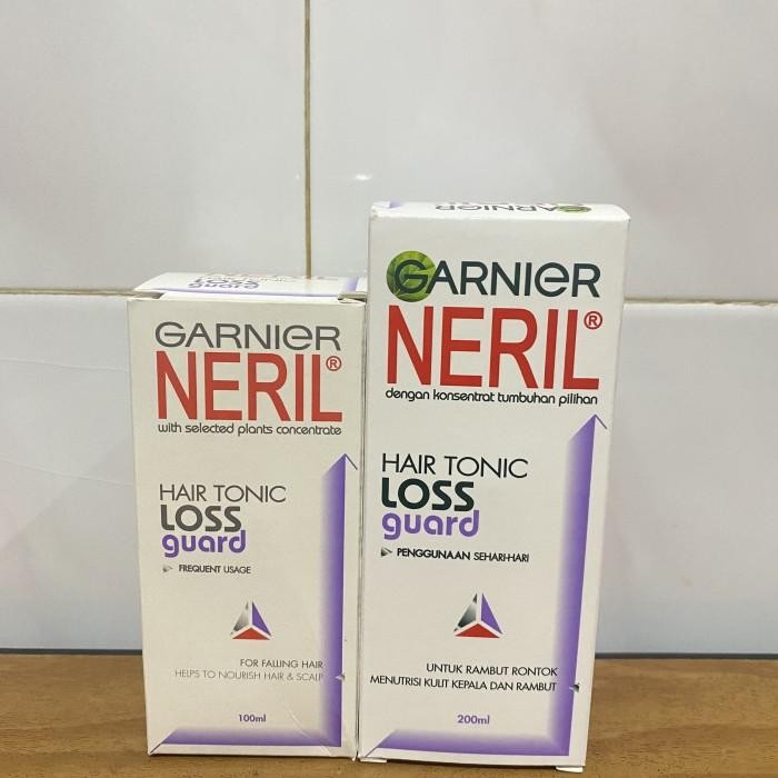 Jual Garnier Neril Hair Tonic Loss Guard - 200ml | Shopee Indonesia