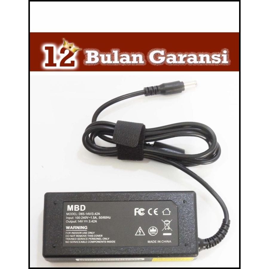 Jual Adaptor Lcd Led Monitor Samsung 14V 3.42A S22F350Fh S22F352Fh Mdb ...
