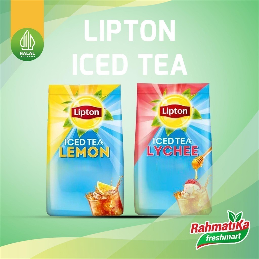 Jual Lipton Iced Tea / Minuman Serbuk Teh 510 gr | Shopee Indonesia