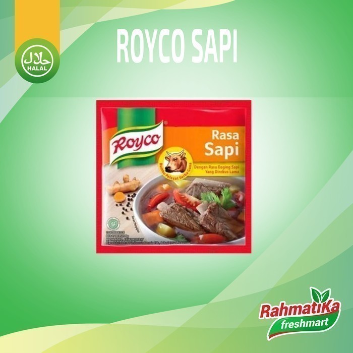 Jual Royco Sapi / Penyedap Rasa Kaldu Sapi 9 gram (Bumbu Dapur ...