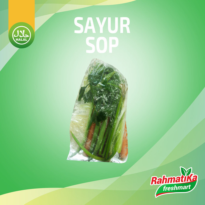 Jual Paket Sayur Sop Fresh 1 Pack (Sayur Segar) | Shopee Indonesia