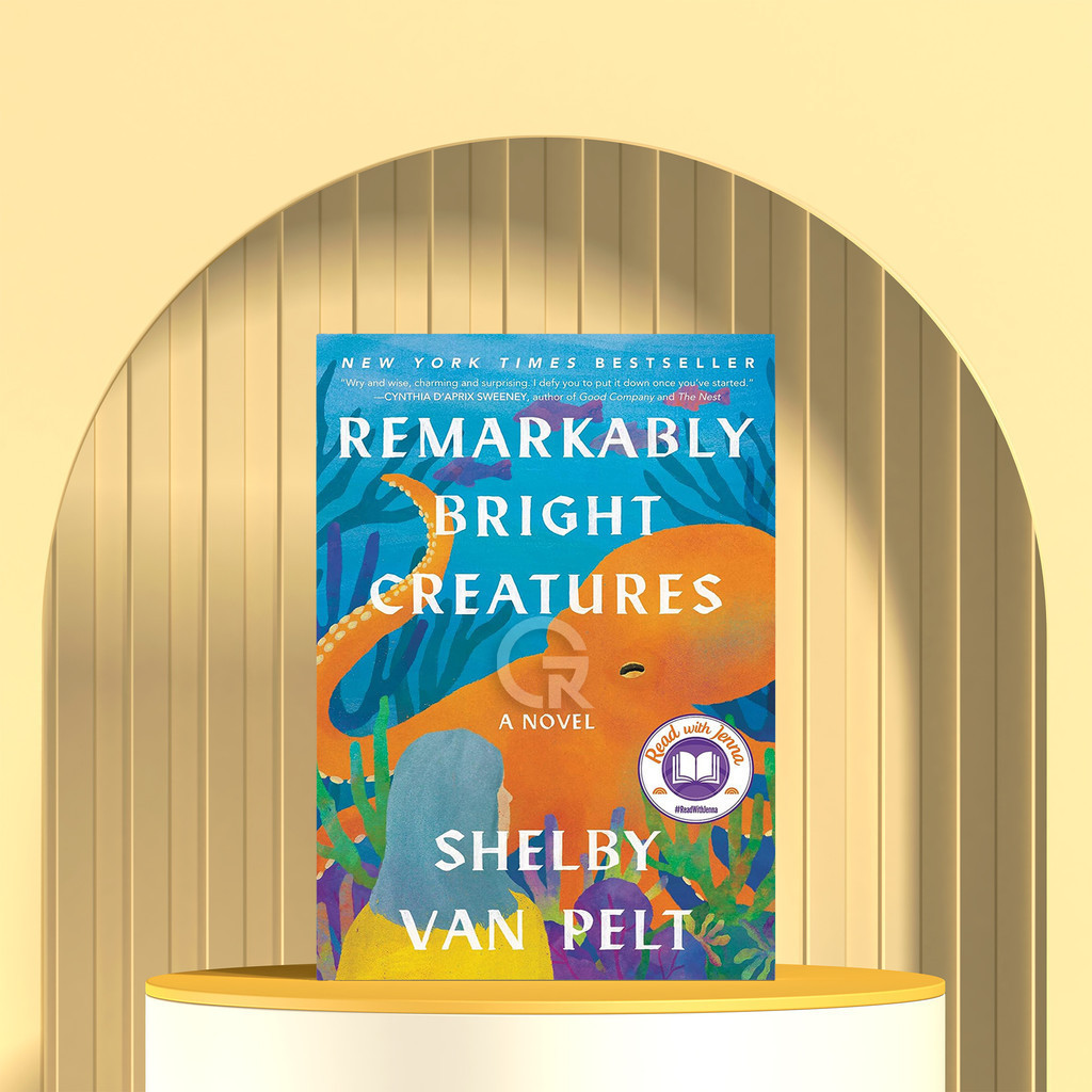 Jual Remarkably Bright Creatures by Shelby Van Pelt | Shopee Indonesia