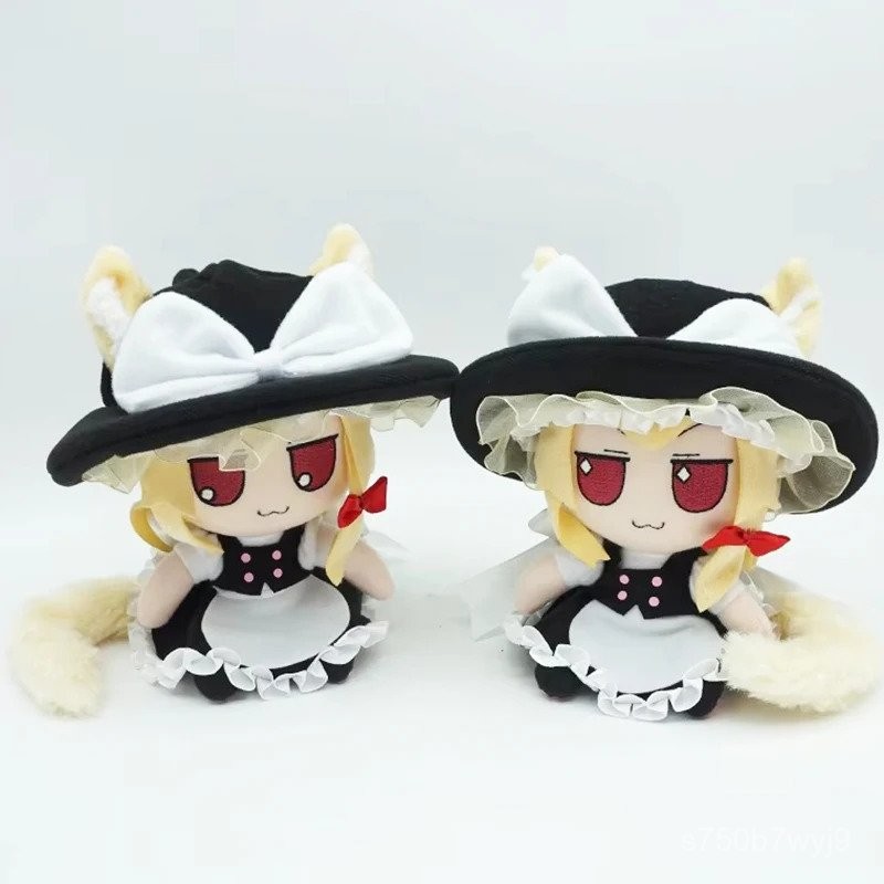 Jual TouHou Project Kirisame Marisa Kitty Ver. Fumo Cosplay 16cm Anime ...