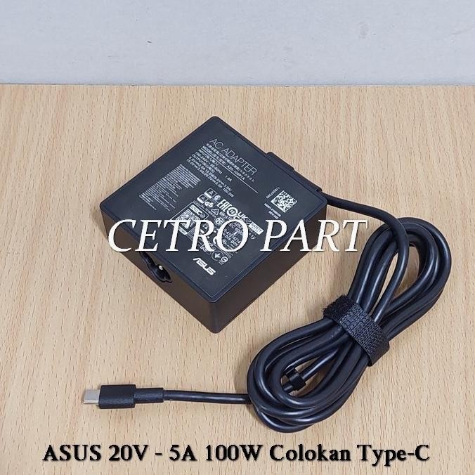 Jual Adaptor Charger Laptop Asus Rog Zephyrus G15 G14 M16 S17 Type C ...