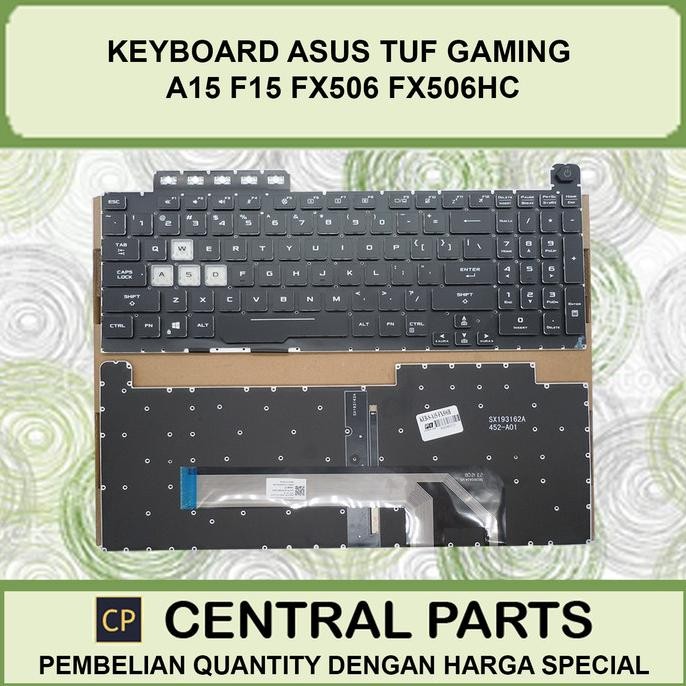 Jual KEYBOARD ASUS TUF GAMING A15 F15 FX506 FX506HC 1904T | Shopee Indonesia