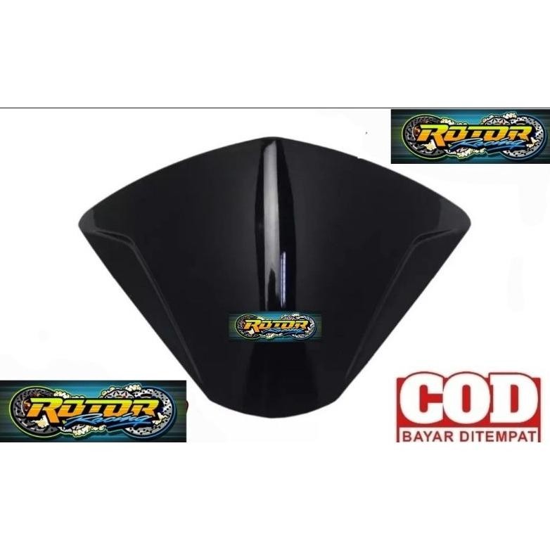 Jual Visor Honda Spacy Variasi Carbon Dan Hitam Plus Lem 3M Double Tape ...