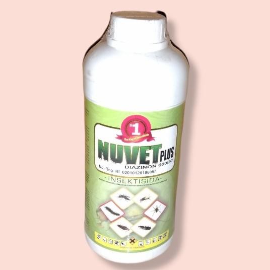 Jual Nuvet plus 600 ec 1 liter Obat Fongging | Shopee Indonesia