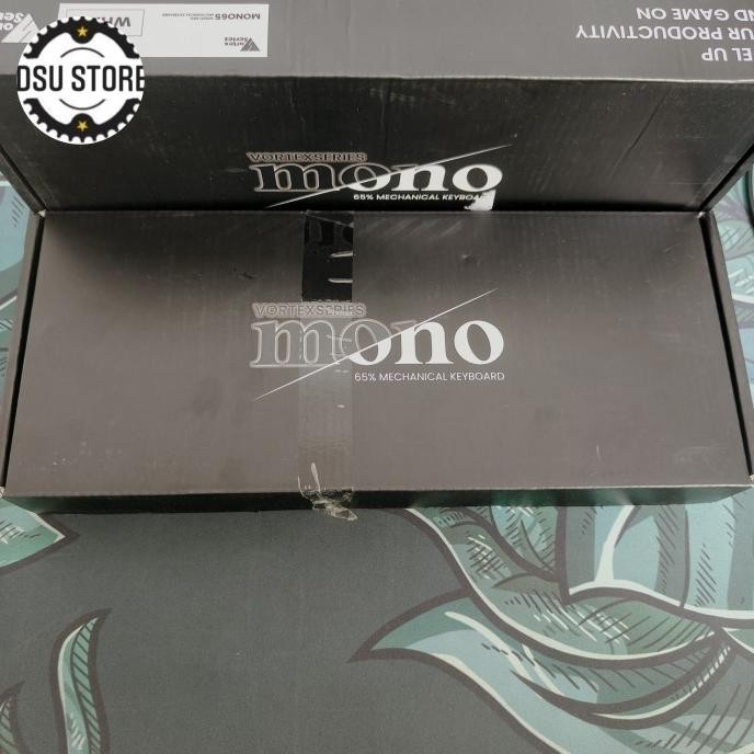 Jual VORTEXSERIES VORTEX MONO SERIES WIRED GASKET MOUNT MECHANICAL ...