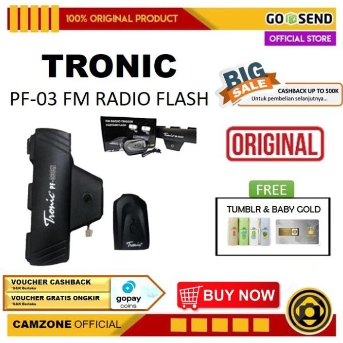 Jual TRONIC PF-03 FM RADIO FLASH PARTNER FLASH 2004T | Shopee Indonesia