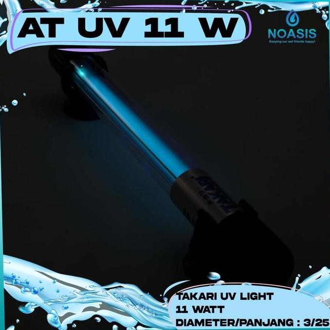 Jual LAMPU UV ULTRAVIOLET AQUARIUM TAKARI 11 WATT AQUASCAPE ORIGINAL DAN TERPERCAYA | Shopee ...