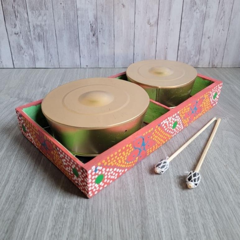 Jual Jg-8 Kenong Mainan Anak Musik Tradisional Jawa Gambang Gamelan ...
