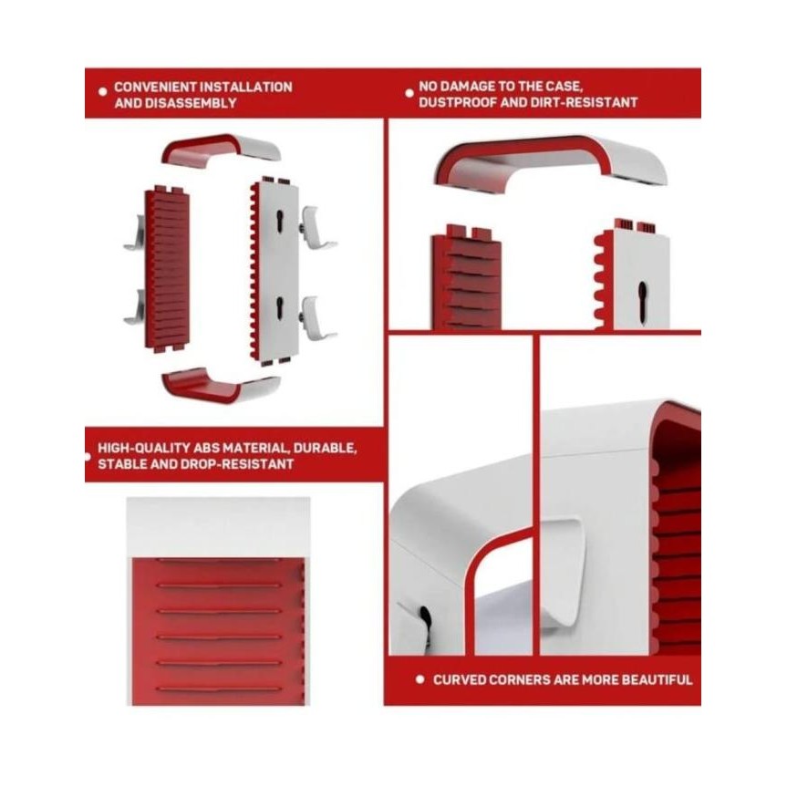 Jual Rak Cd Stand Storage Tower Linyuvo Tempat Disc Kaset Nintendo ...