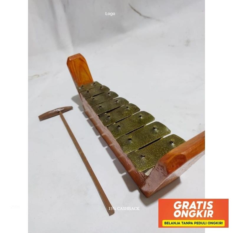 Jual Gamelan Gambang Saron Doremi 7 Nada Limited | Shopee Indonesia