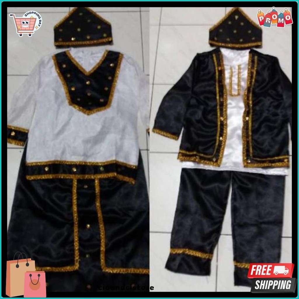 Jual Baju Adat Maluku Tk & Sd // Baju Maluku // Baju Ambon Diskon ...