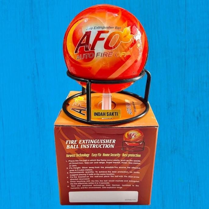 Jual Bola Pemadam Api Kebakaran - Fire Extinguisher Ball Afo Fire Ball ...